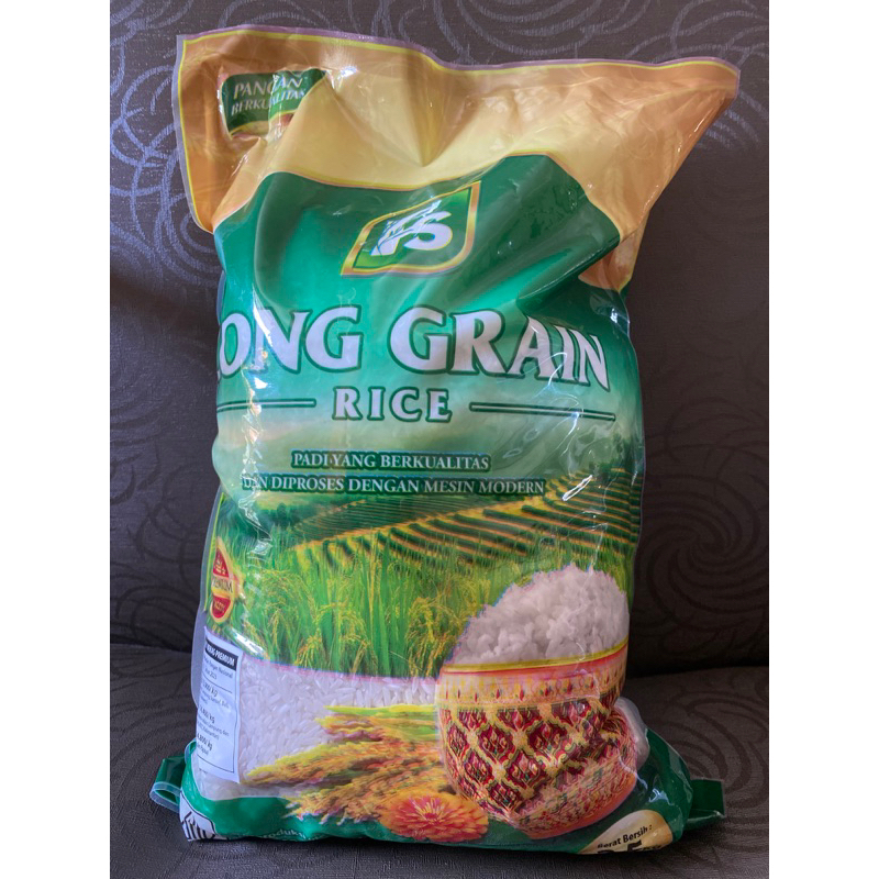 Jual Beras FS Long Grain Rice 2.5 kg | Shopee Indonesia