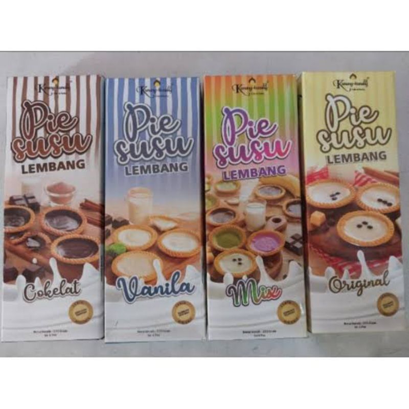 Jual Pie Susu Lembang Kunang | Shopee Indonesia