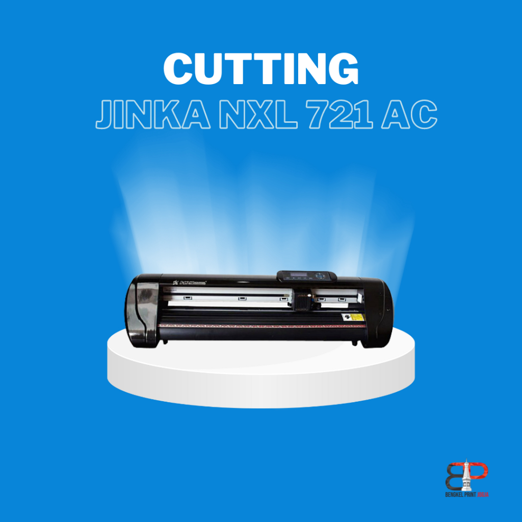 Jual Cutting Sticker Jinka NXL 721 AC Contour Cut | Shopee Indonesia