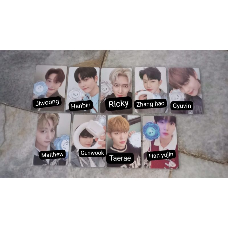 Jual photocard official lightstick zerobaseone murah | Shopee Indonesia