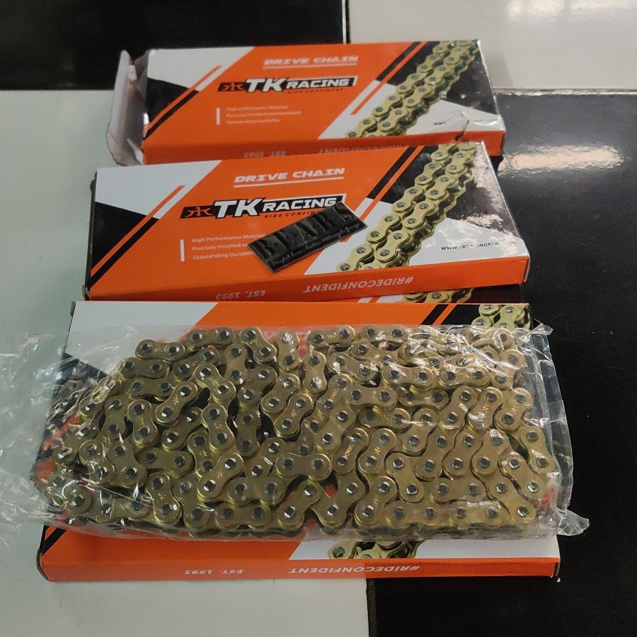 Jual Rantai Gold TK Racing 428 140 Kawasaki W175 Benelli XSR Universal ...