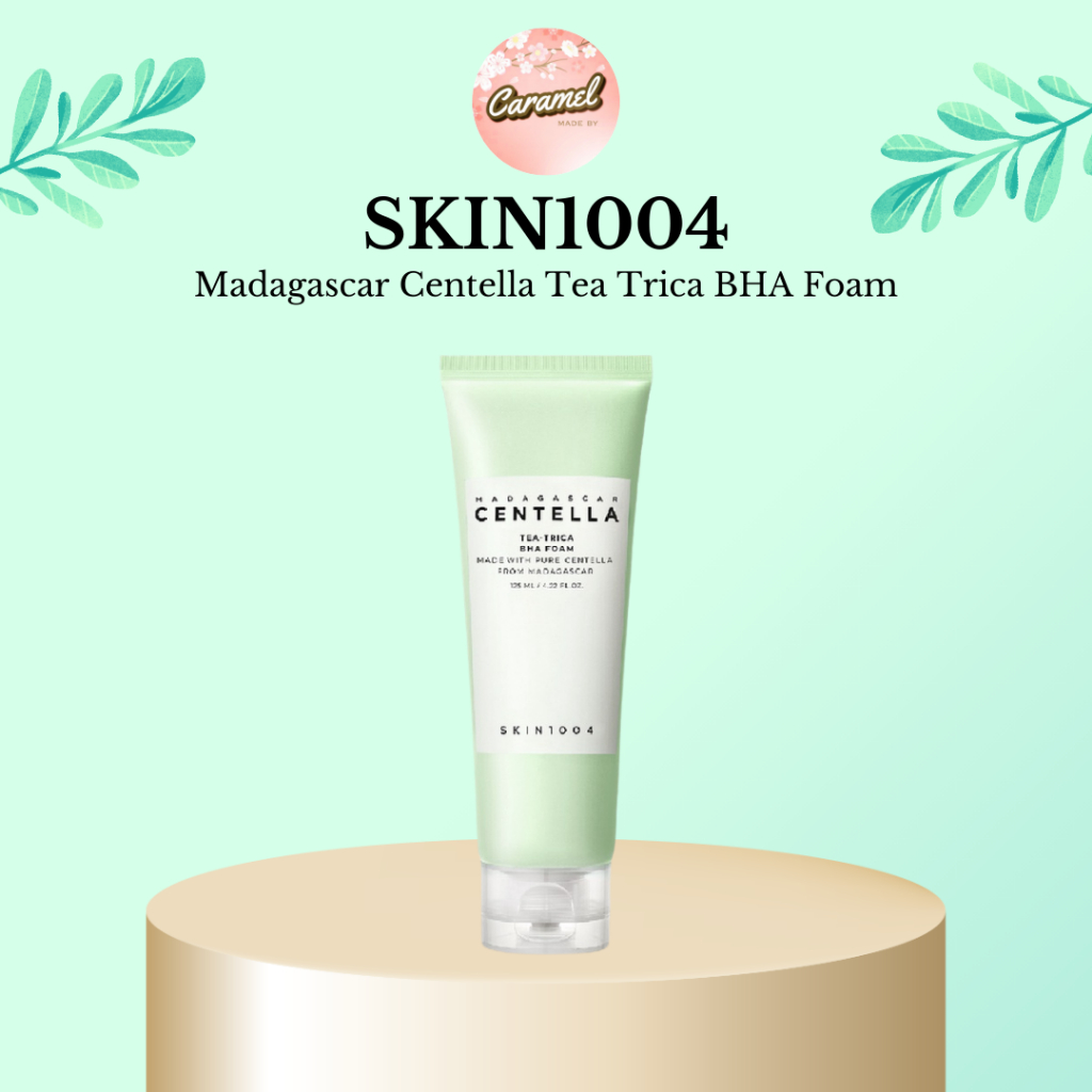Jual [BPOM] SKIN1004 Madagascar Centella Tea Trica Tea Tree BHA Foam ...