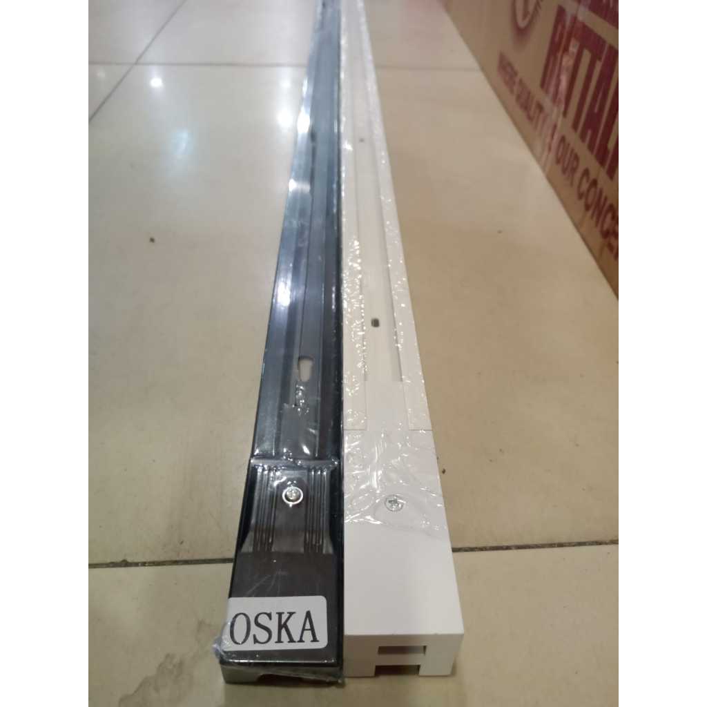 Jual Rel rell lampu sorot track rell 1M 1,5M 2M Tebal Tipis | Shopee ...