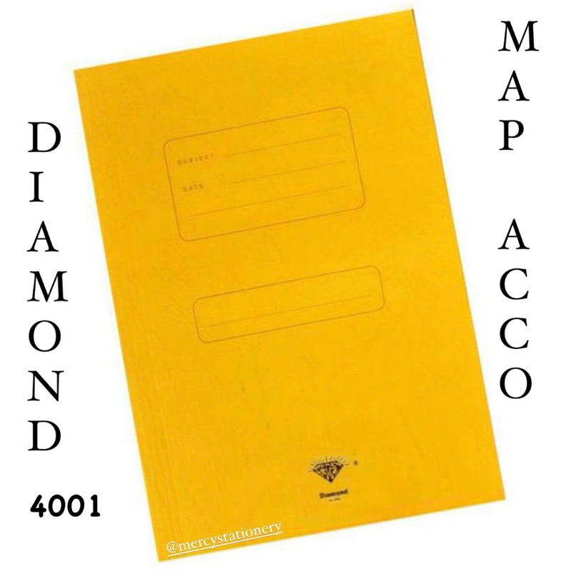 Jual Map Acco DIAMOND Map Snell Kertas Bufalo Grosir | Shopee Indonesia