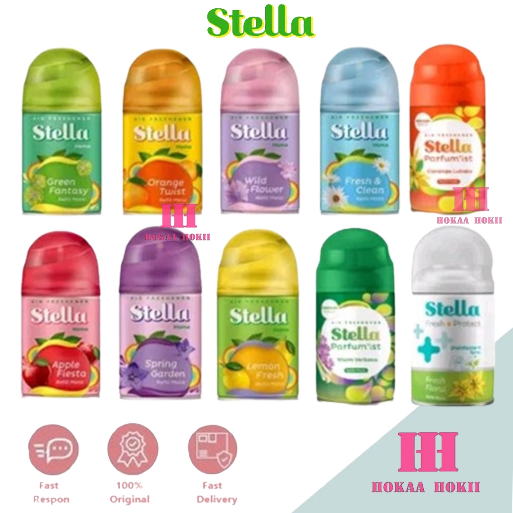 Jual Stella Air Freshener Refill Matic Pengharum Ruangan All Varian ...