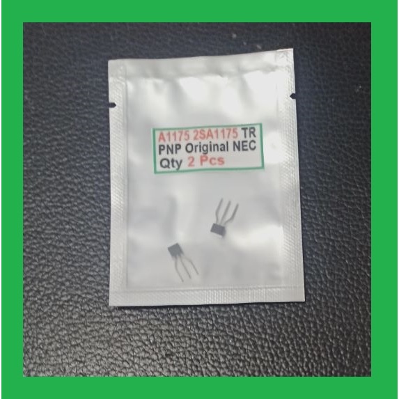Jual Qty 2 Pcs A1175 2SA1175 Transistor PNP Original NEC | Shopee Indonesia