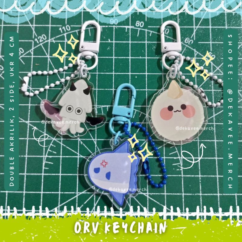 Jual Keychain ORV Akrilik ‼️ Ready Stock ‼️ - by dekavee.merch | Shopee ...