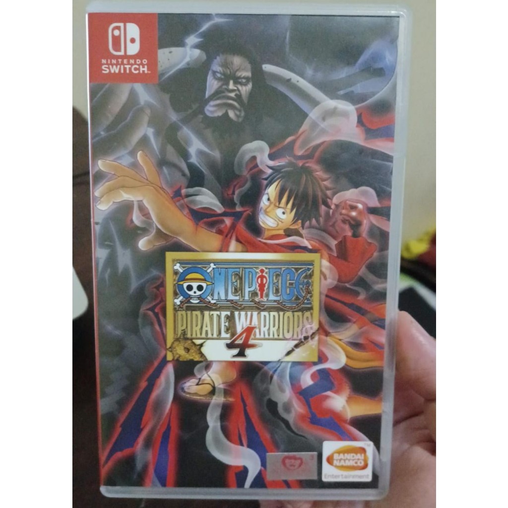 Jual Switch One Piece Pirate Warriors 4 | Shopee Indonesia