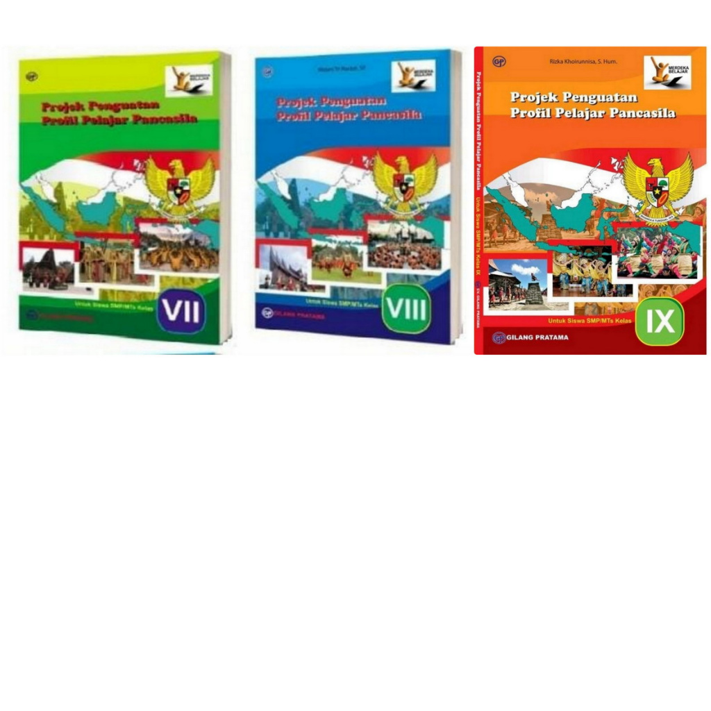 Jual BUKU P5 (PROJEK PENGUATAN PROFIL PELAJAR PANCASILA) JENJANG SD SMP ...