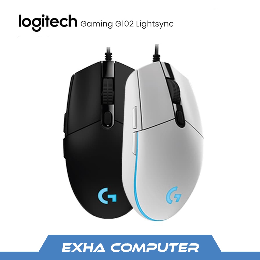 Jual Logitech G102 Mouse Gaming Wired RGB Lightsync with Macro | Shopee Indonesia