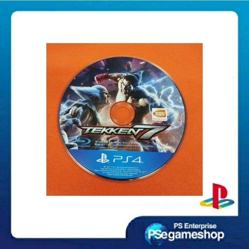 Jual Ps4 TEKKEN 7 (R3/Cd Only) | Shopee Indonesia