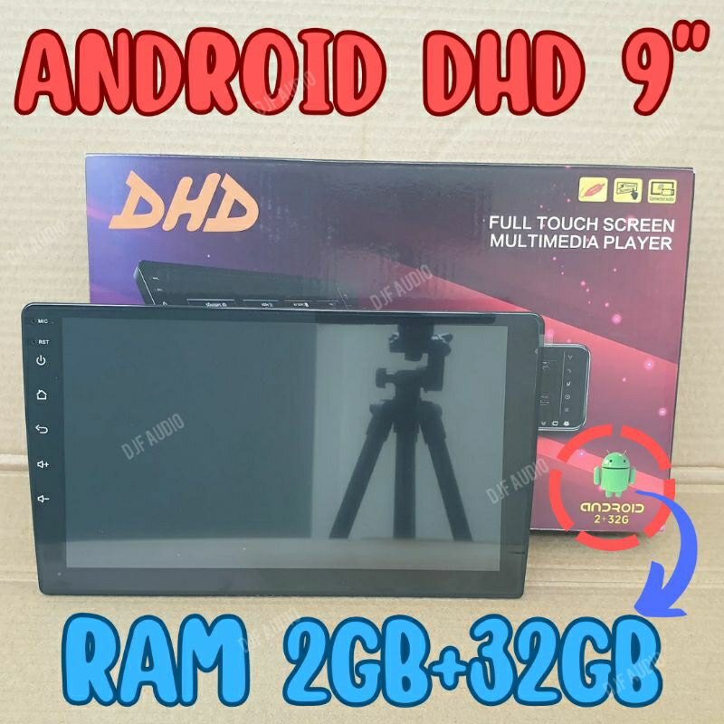 Jual Head Unit Android DHD 7001 - layar 9 inci 9 Inch - 2GB+32GB - RAM 2GB - ROM 32GB - Double ...