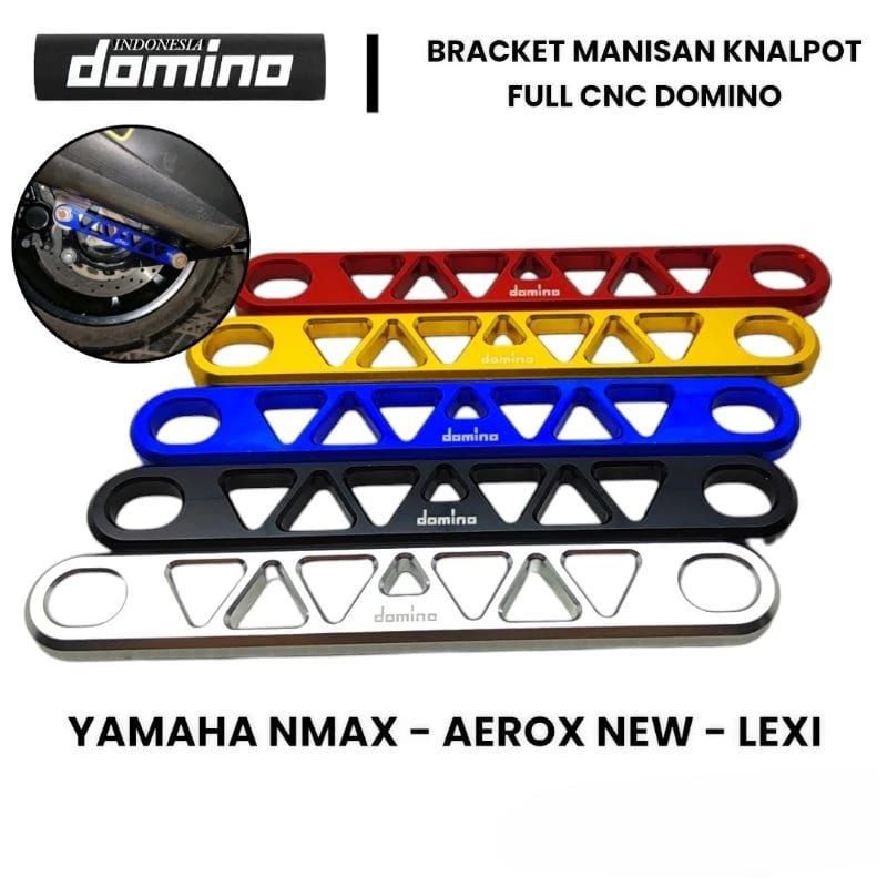 Jual Breket variasi knalpot Nmax new nmax old aerox new aerox old Lexi ...