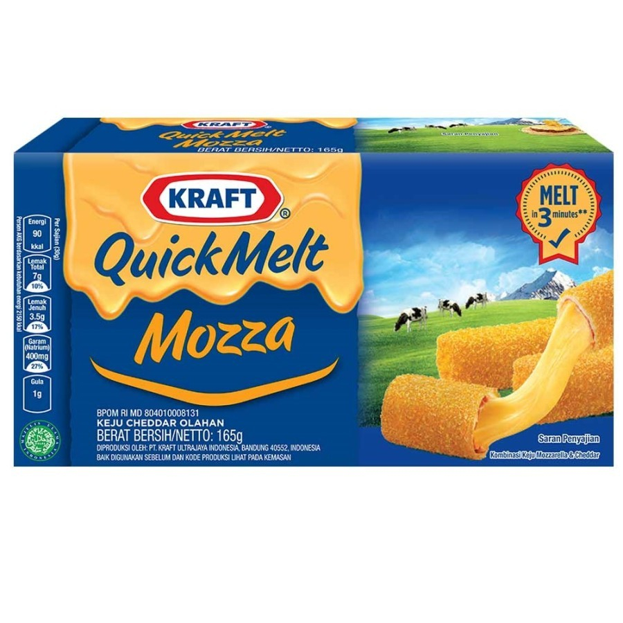 Jual Kraft Quick Melt Mozza 150g | Shopee Indonesia