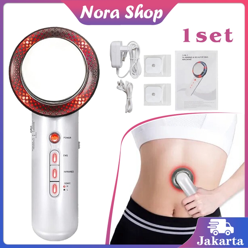 Jual Slimming Massager Infrared Ultrasonic Body Massager Anti Aging ...