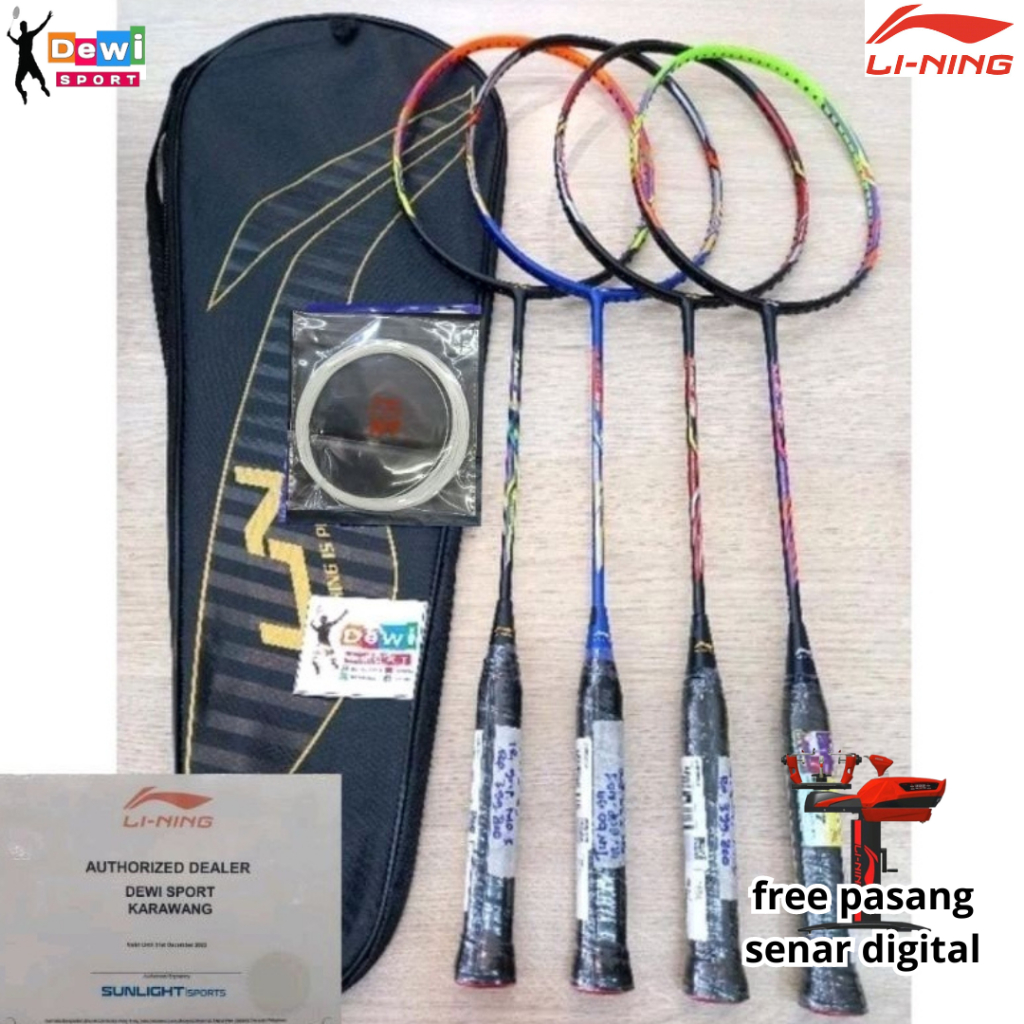 Jual Raket Badminton Li-Ning TURBO 99 - Turbo 99 Series | Shopee Indonesia