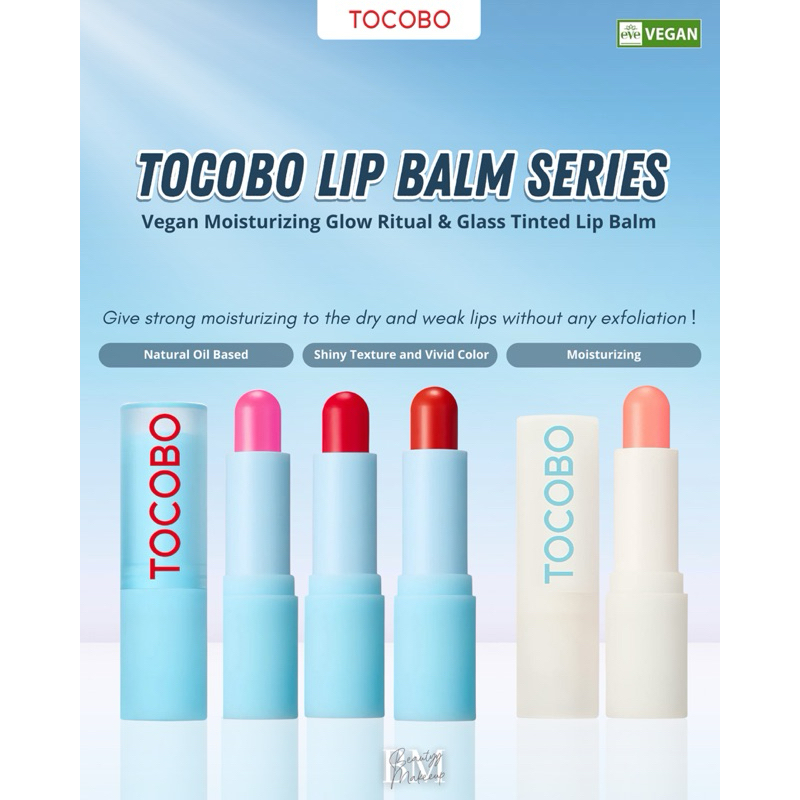 Jual TOCOBO GLASS TINTED LIP BALM | Shopee Indonesia