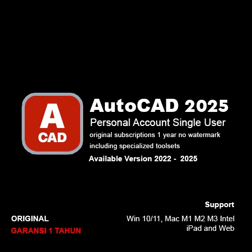 Jual AUTOCAD Original 1 Year | Shopee Indonesia