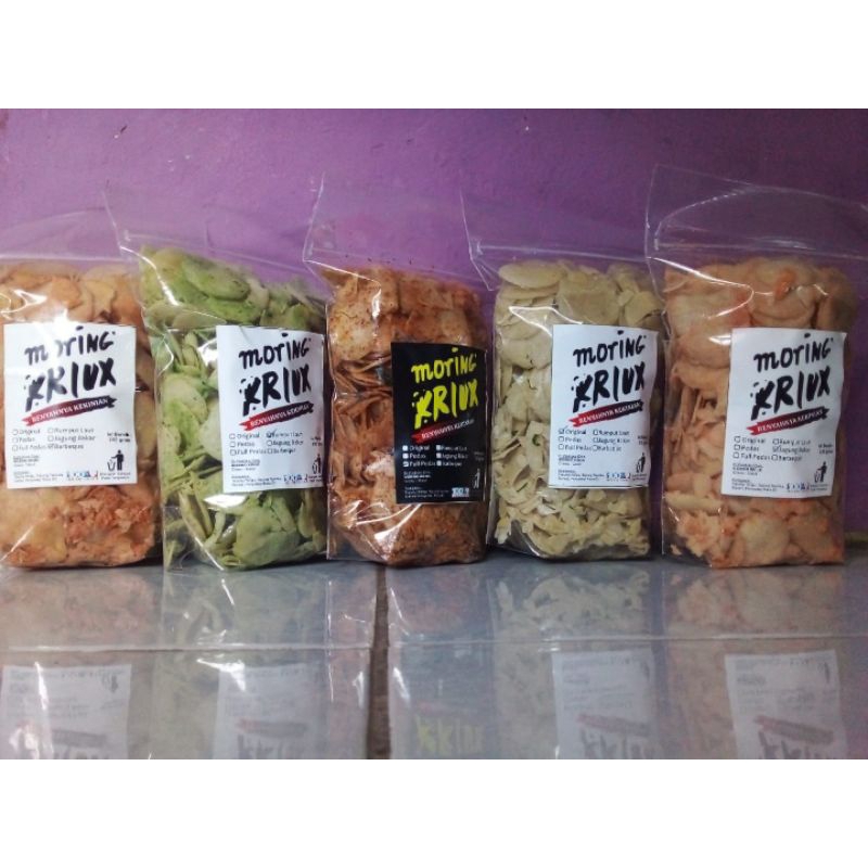 Jual moring kriuk/keripik aci/makanan asal garut | Shopee Indonesia