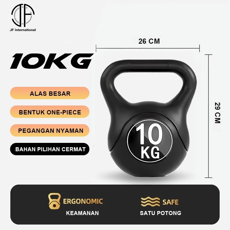 Jual Dumbell Barbel / Dumbell 10kg Weight Lifting Barbel Dumbell 8kg Kettle Bell / KettleBell 10 ...
