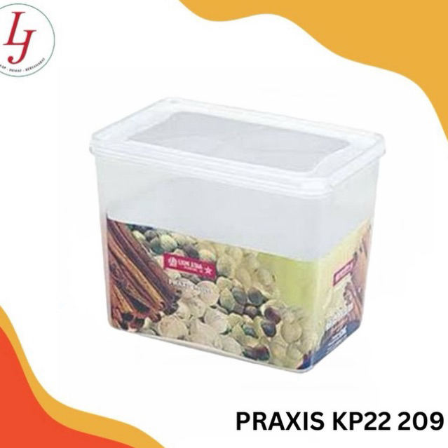 Jual Box Sealware Praxis Keeper 209 KP-22 (2900 ml) | Shopee Indonesia