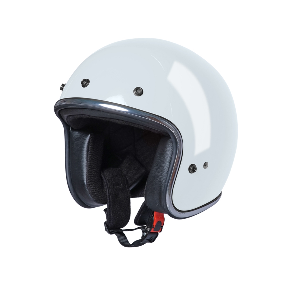 Jual RIMC Helm Retro Jitsu White Glossy | Shopee Indonesia