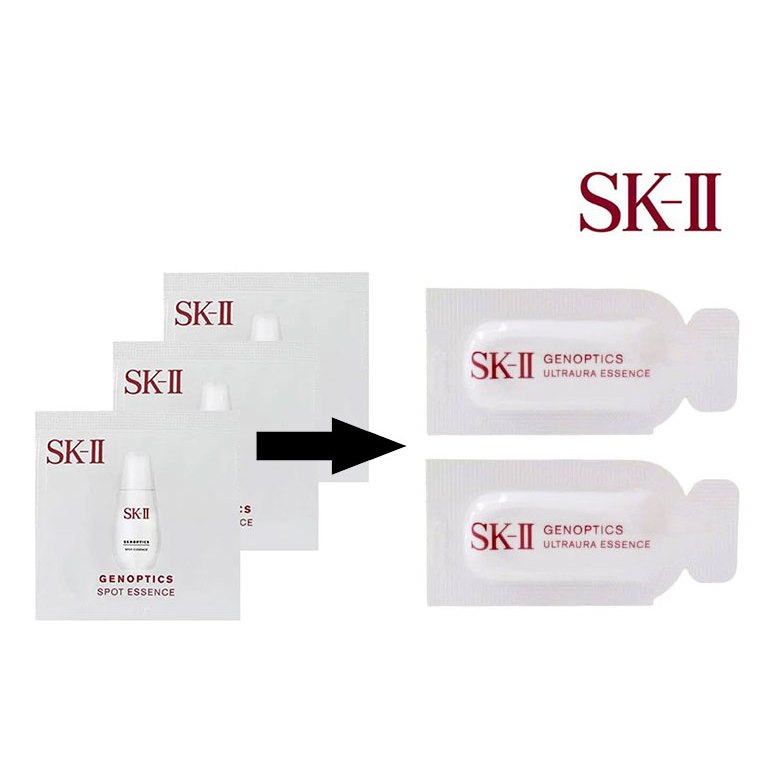 Jual SK-II SK2 SKII SERUM FLEX / FLEK NODA HITAM JERAWAT Genoptics Spot Ultraura Essence ...