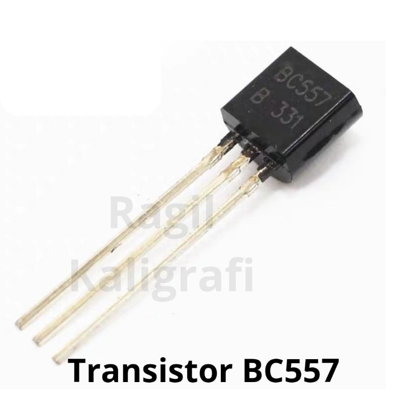 Jual Transistor BC557 - TRANSISTOR PNP TO-92 BC557 | Shopee Indonesia