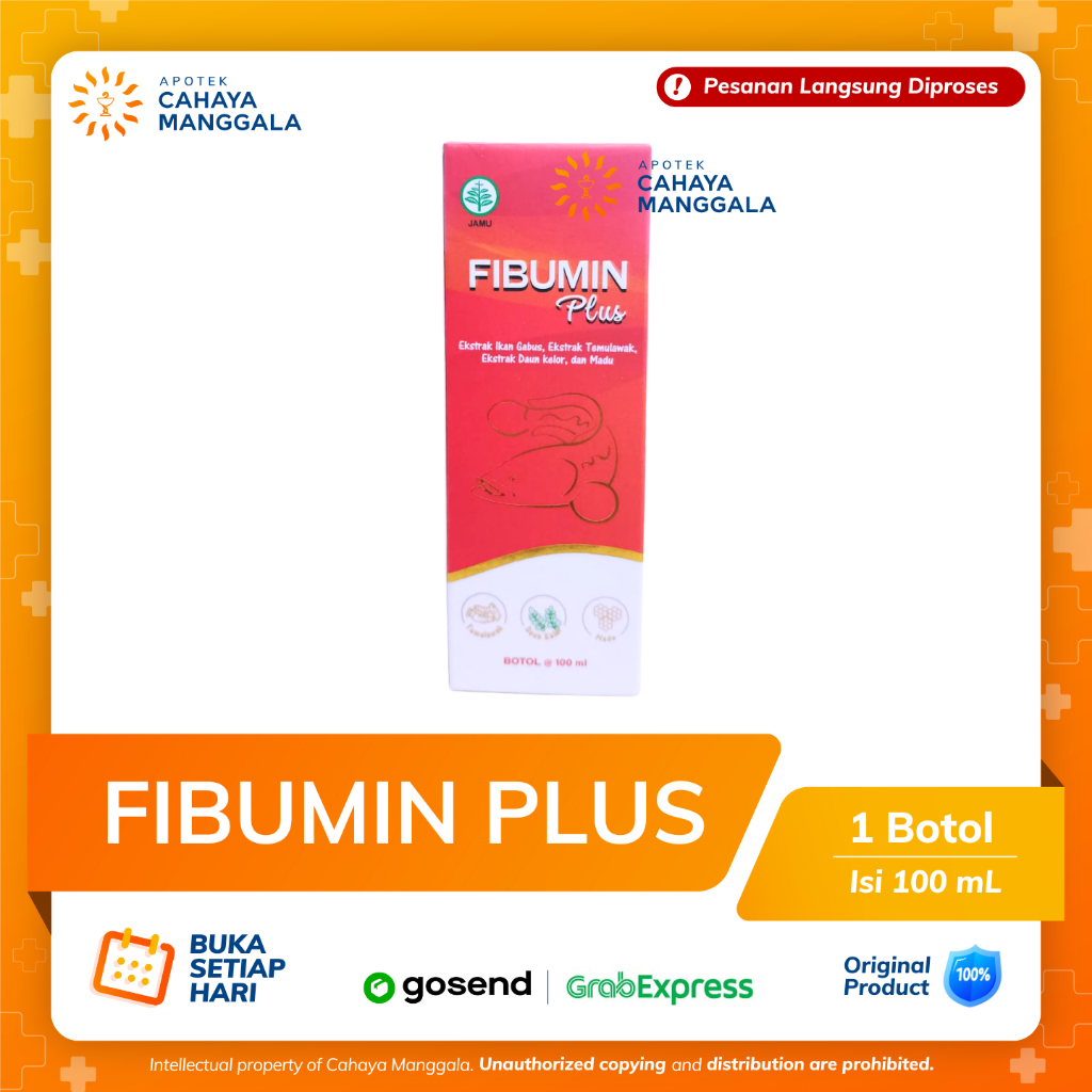 Jual FIBUMIN PLUS SYRUP 100 ML | Shopee Indonesia