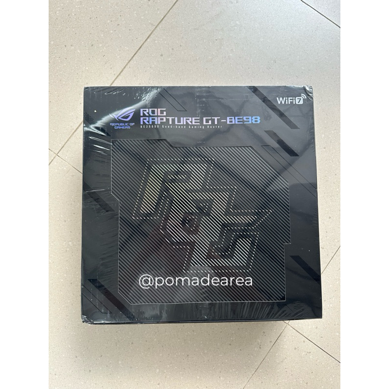 Jual ASUS ROG Rapture GT-BE98 Quad-band Wi-Fi 7 Gaming Router | Shopee ...
