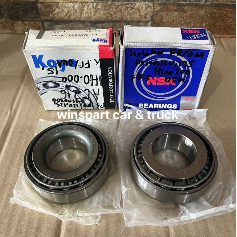 Jual BEARING LAHAR RODA DEPAN LUAR PS100 PS120 PS125 CANTER HINO DUTRO ...