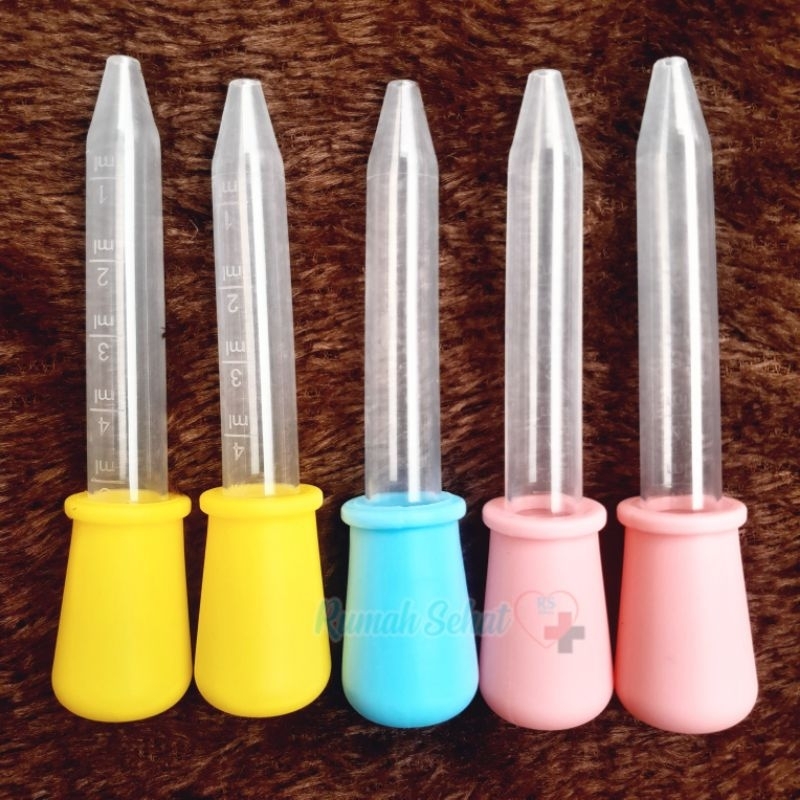 Jual PIPET TETES Obat Bayi BPA FREE Pipet Obat Warna /Pcs | Shopee ...