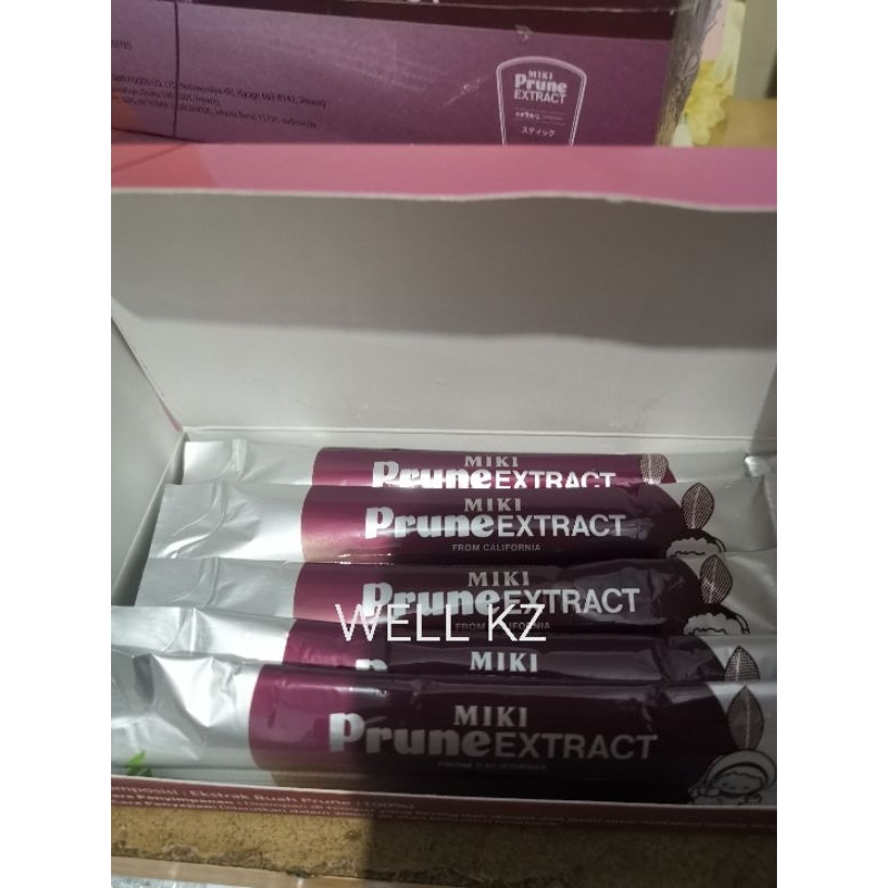 Jual Miki Prune Extract Stick Sachet | Shopee Indonesia