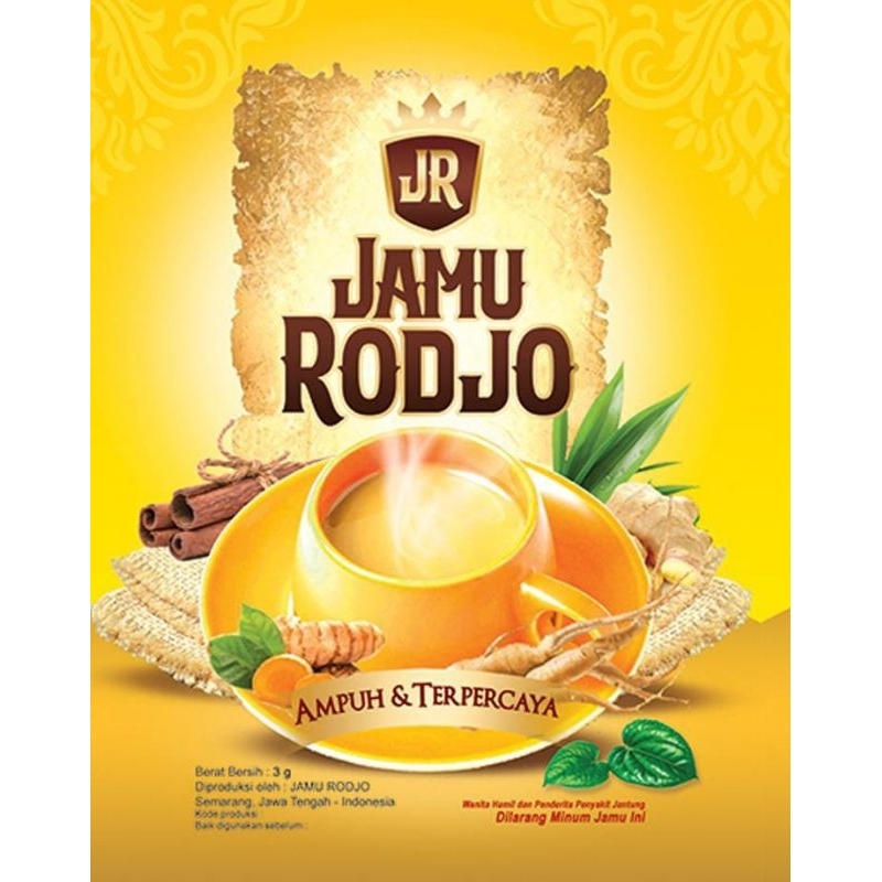 Jual PAKET A DISTRIBUTOR JAMU RODJO | Shopee Indonesia