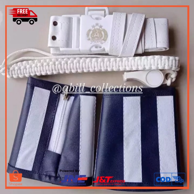 Jual MANSET KOPEL PLUIT POLISI ANAK TK/ PAUD /ATRIBUT POLISI ANAK ...