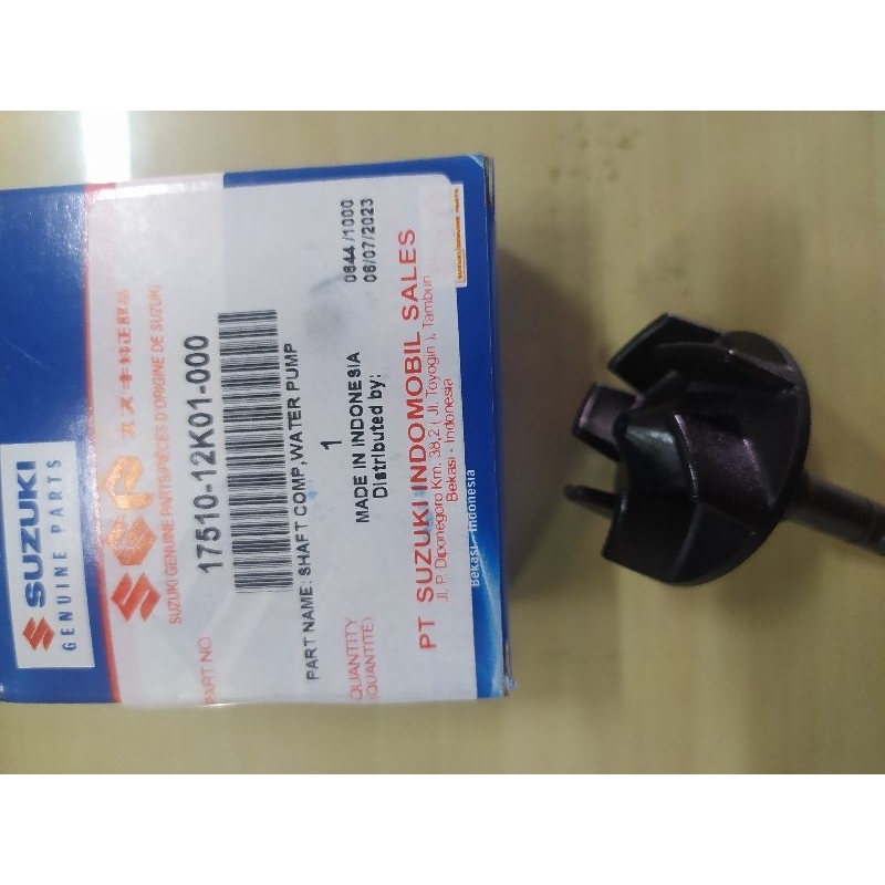 Jual As water pump suzuki gsx series bandit satria FU injection produk ...