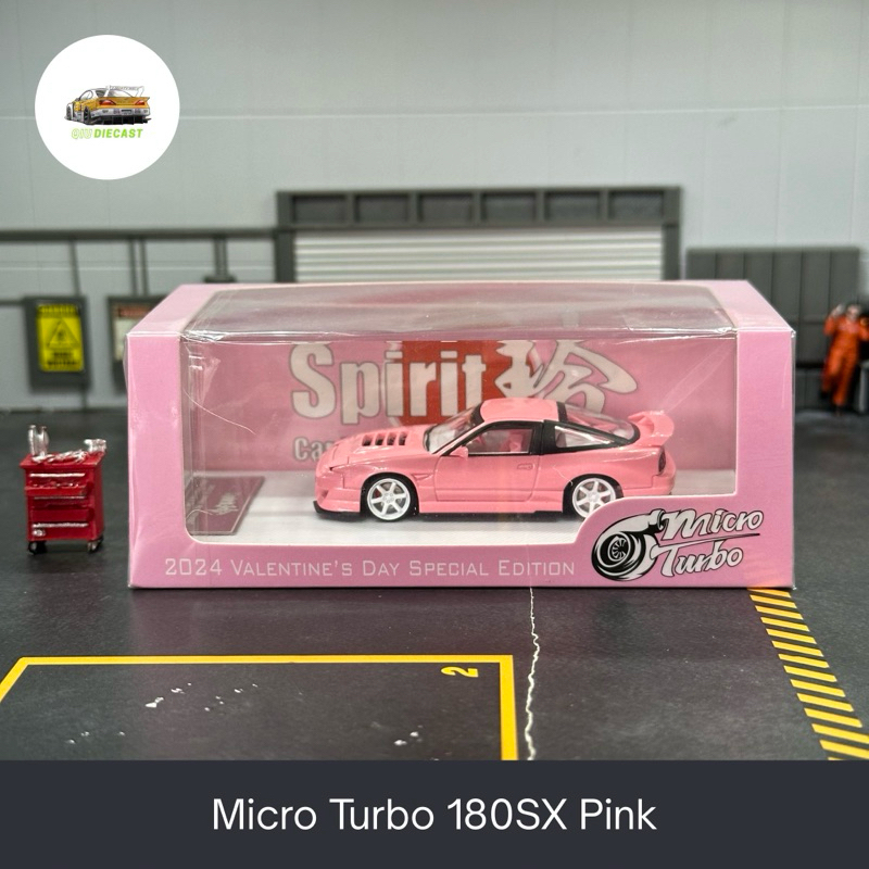 Jual Micro Turbo Nissan 180SX Pink NEW - Micro Turbo 180SX Pink not ...