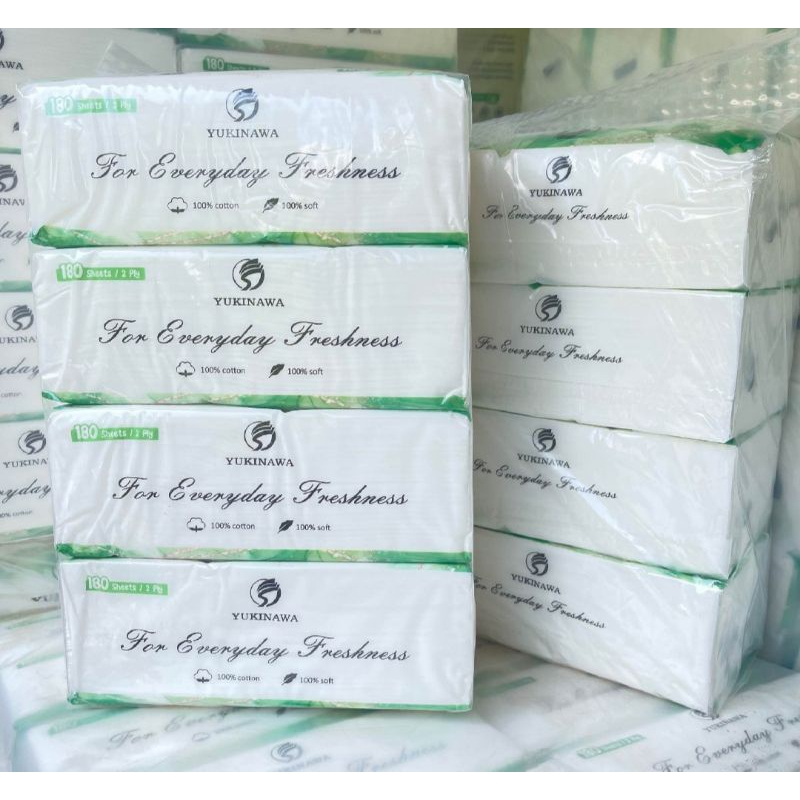 Jual Tisu 180 Sheet 2 Ply Harga Grosir Tisu Tissue Travel isi 50 Sheet ...