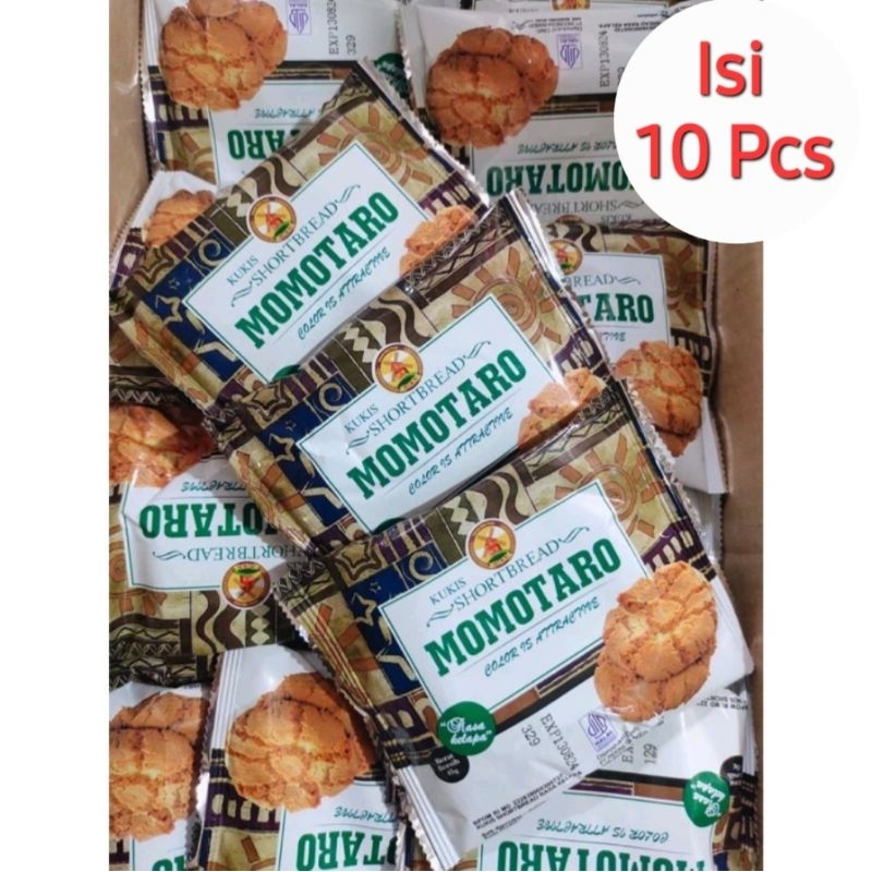 Jual Momotaro Shortbread Aoka Kukis 45 gram - 10 Pcs | Shopee Indonesia