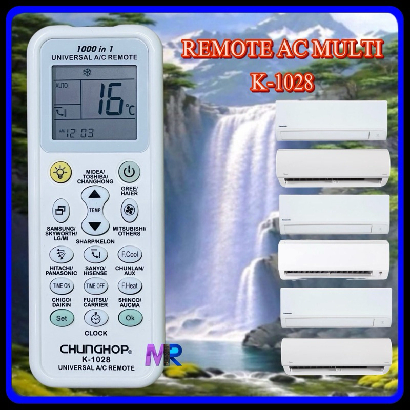 Jual Remote AC Terlengkap & Harga Terbaru April 2026 | Shopee Indonesia