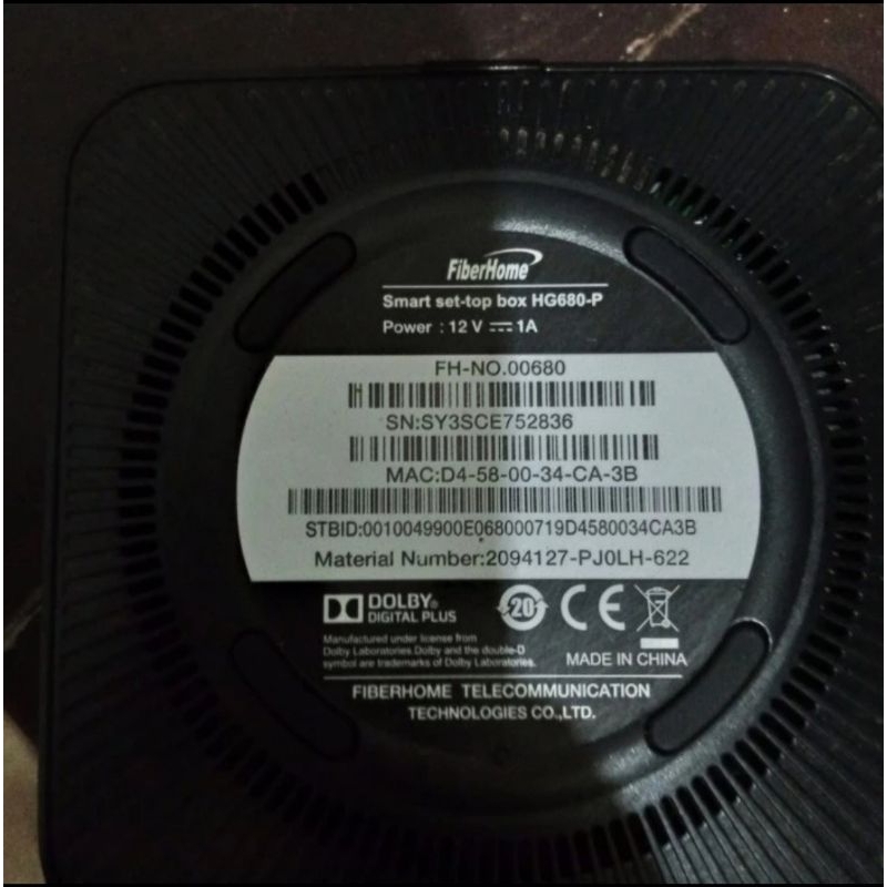 Jual STB SET-TOP BOX ANDROID zxv10 b860h v1 v2 v5 hg680-p Akari b760h ...