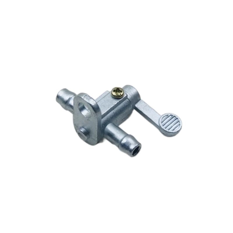 Jual KRAN BENSIN STANDAR WARNA CHROME UNIVERSAL SEMUA MOTOR | Shopee Indonesia