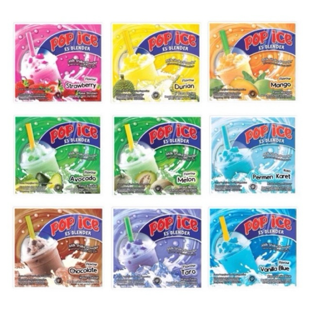 Jual [AYOBUY.ID] POP ICE & POP ICE UYU TERSEDIA 32 ANEKA RASA 1 RENCENG ...