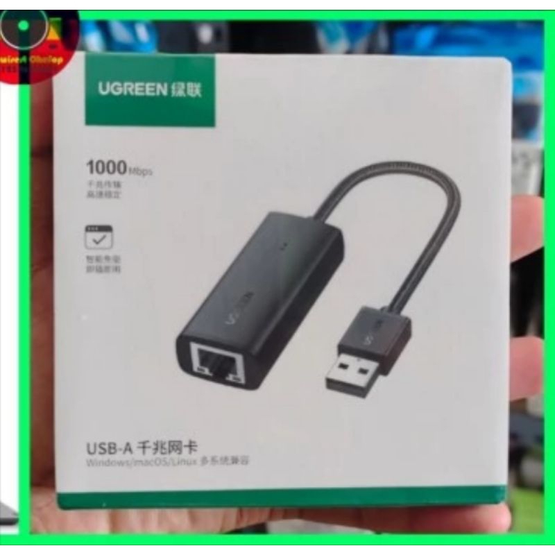 Jual UGREEN 15636 Ethernet to USB 3.0 to Gigabit USB to RJ45 LAN ...