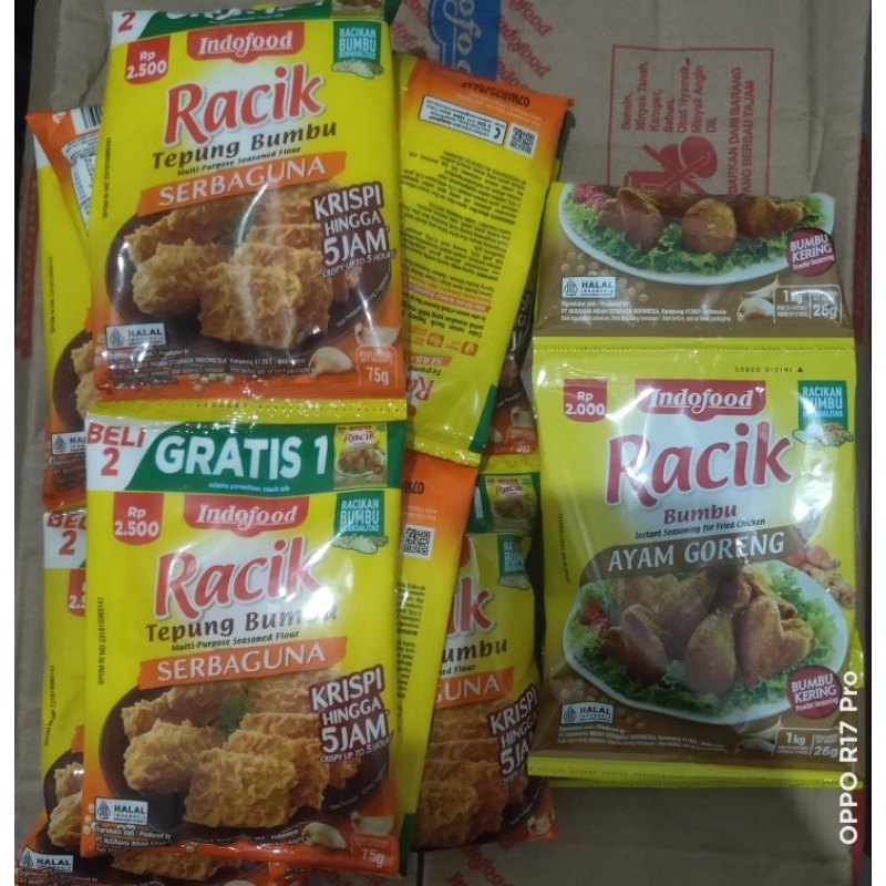 Jual Tepung Bumbu Racik Serbaguna 75gr/2pcs | Shopee Indonesia
