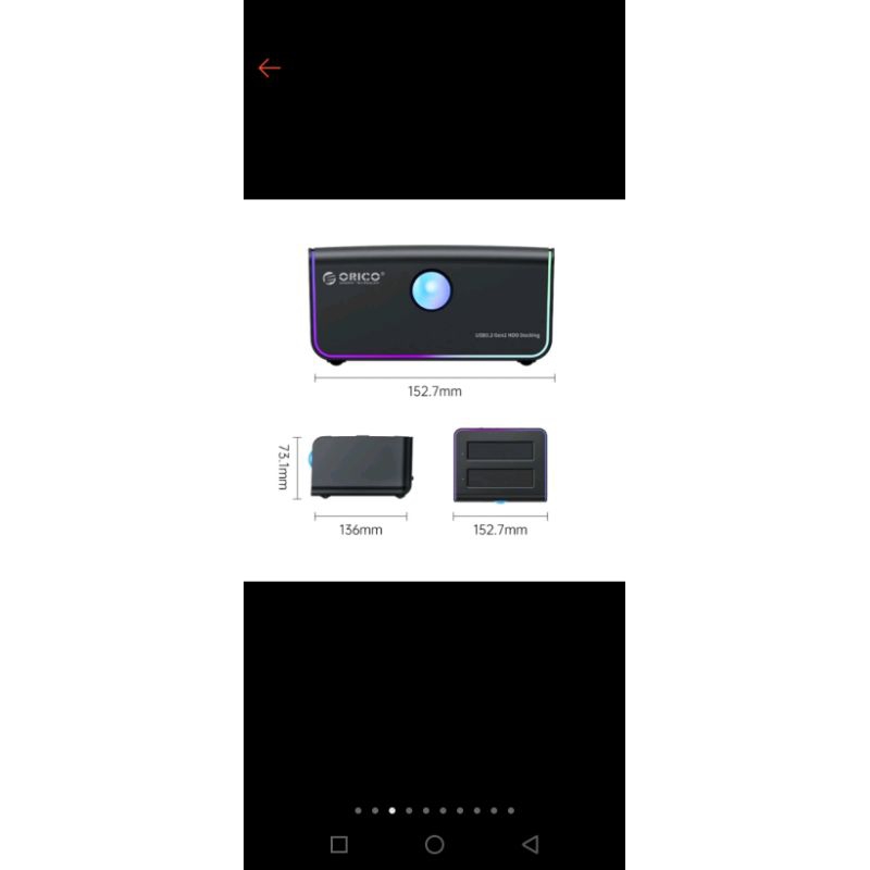 Jual orico HDD dock | Shopee Indonesia