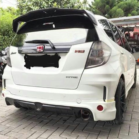 Jual Spoiler Honda Jazz Model Modulo | Shopee Indonesia