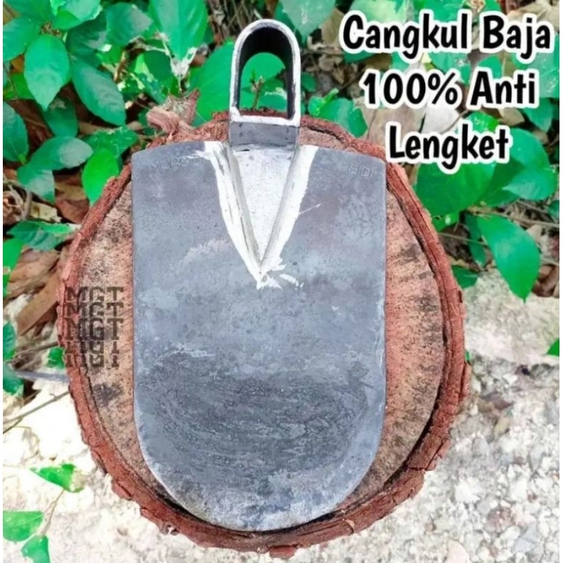 Jual cangkul tanah, cangkul anti lengket, cangkul | Shopee Indonesia