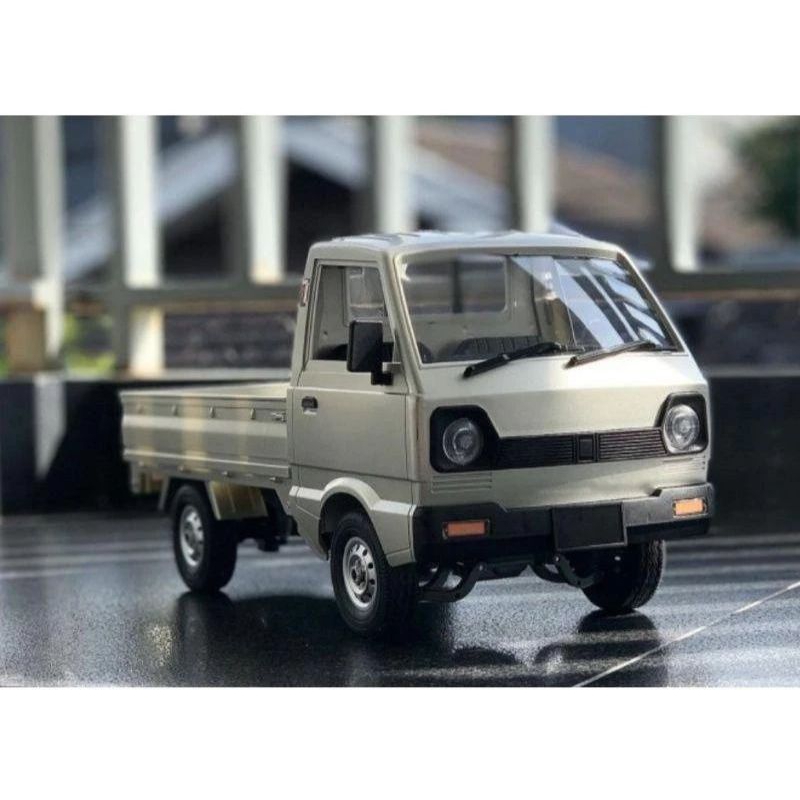 Jual Mobil remote mobil rc pick up Suzuki carry scale 1:16 2 WD baterai ...