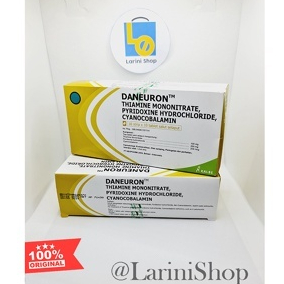 Jual Daneuron Vitamin B1 | B6 | B12 (Perbox isi 100 tab) | Shopee Indonesia